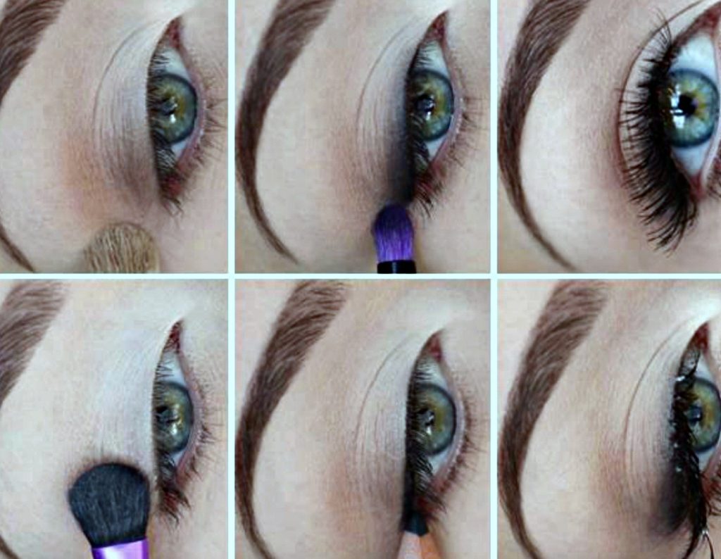Como pintarse los ojos